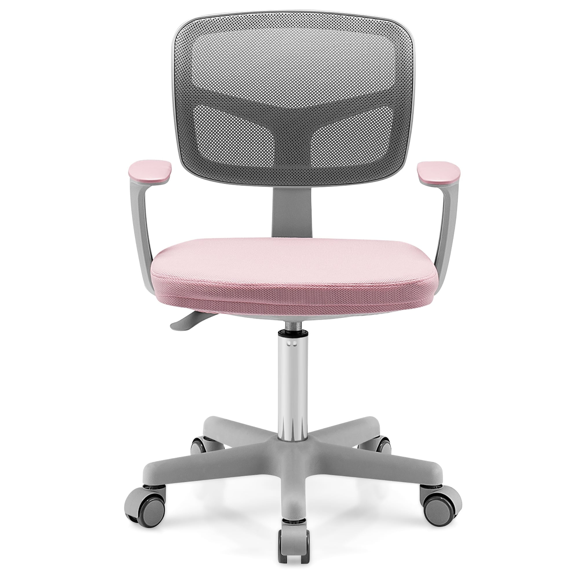 Ergonomic Kids Desk Chair Adjustable Height Children Study Chair Pink ...
