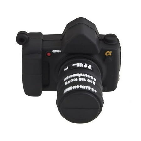 New Arrival Black Camera 7.5GB USB Flash Pen Drive Memory Stick Thumb ...