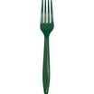 288 Count Bulk Pack Burgundy Plastic Forks - Walmart.com
