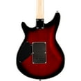 Rogue Rocketeer Electric Guitar Pack with Tuner & Pickup Kit, Red Burst ...