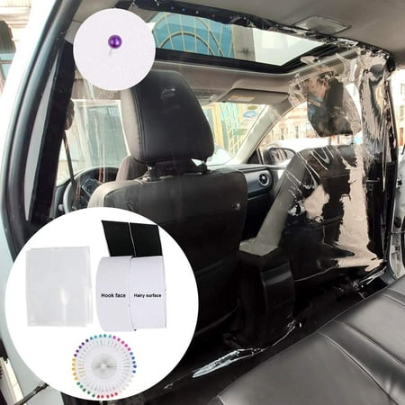 HTWW Car Taxi Isolation Film Transparent Plastic Full Surround Membrane ...