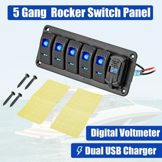 Rinker Boat Rocker Switch Actuator | Horn Red - Walmart.com