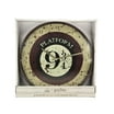 Warner Bros. Harry Potter Platform 9 3/4 Station Wall Clock, Officially ...