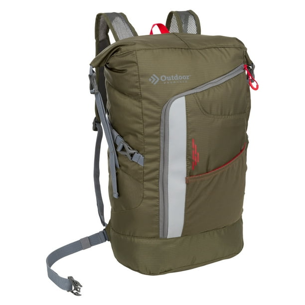 Outdoor Products Cycler Roll-Top Pack (Grape Leaf) (Grape Leaf ...
