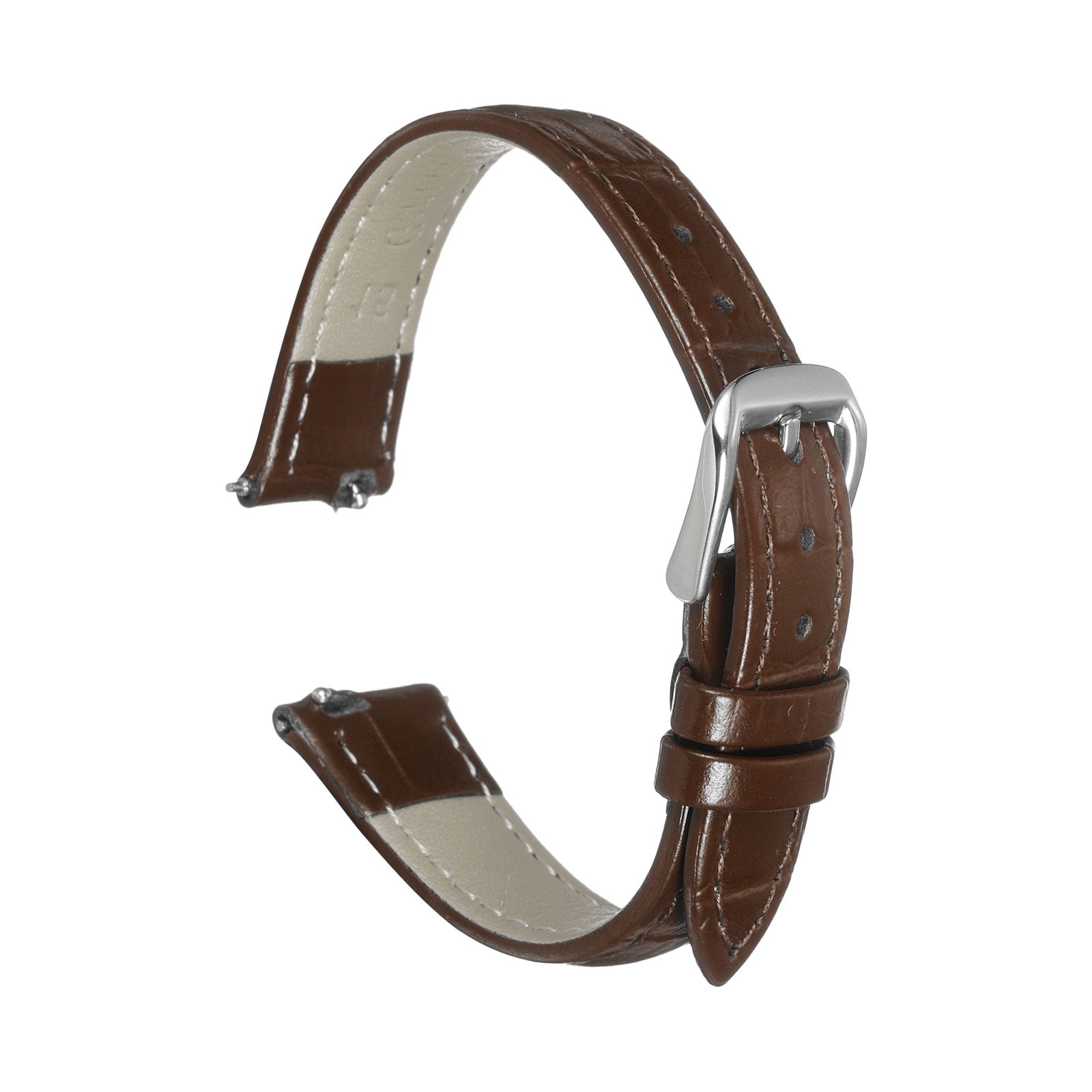 Click here for Uxcell Quick Release Leather Watch Band 15mm Embos... prices