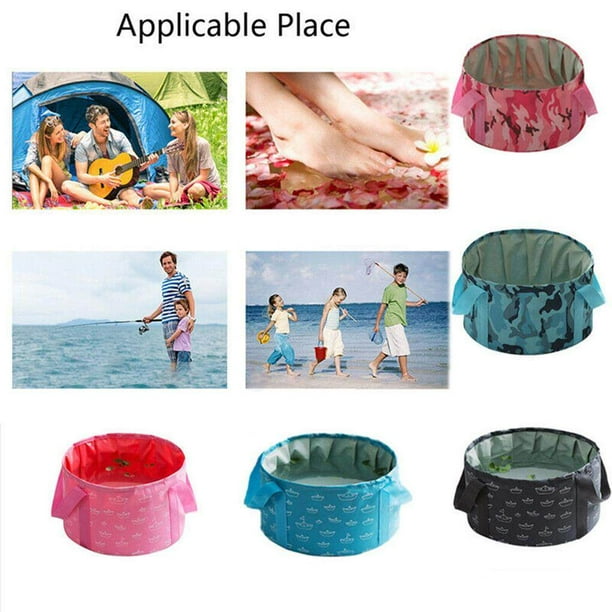 Collapsible Foot Basin Portable Foot Bath Tubs Soaking Feet Folding ...