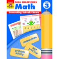 Evan-Moor Math Skill Sharpeners Book, Multiple Grades - Walmart.com