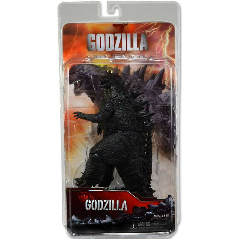 Neca Godzilla 2014 2020 Template Action Figure Loose| DH
