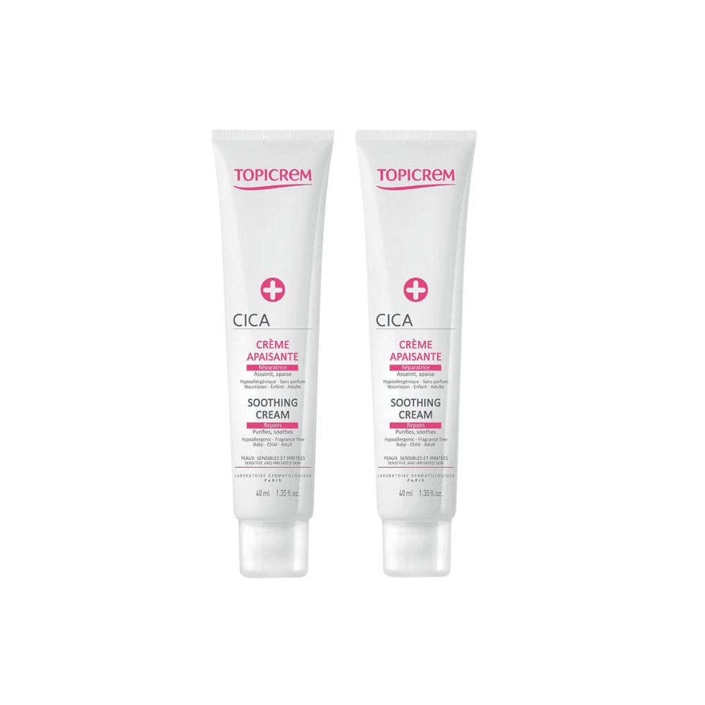 Click here for Topicrem Cica Moisturising Cream 40 Ml 2 Pack prices