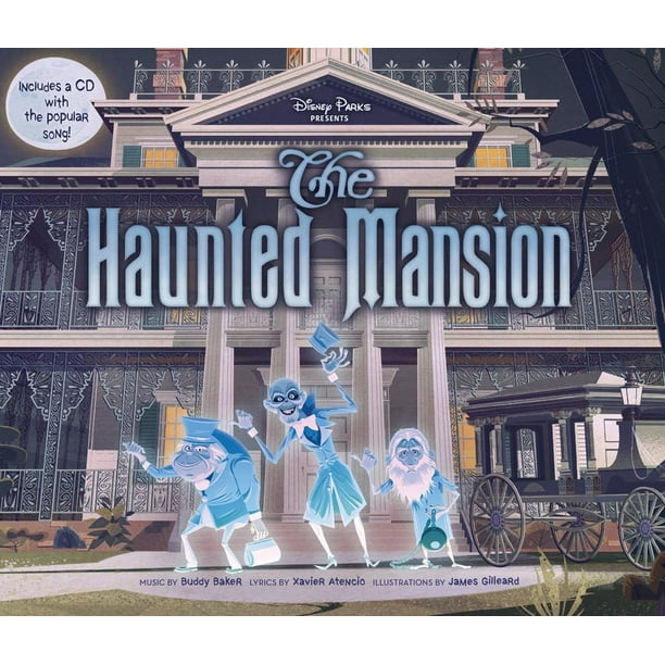 Disney Parks Presents: The Haunted Mansion [With Audio CD] (Hardcover ...