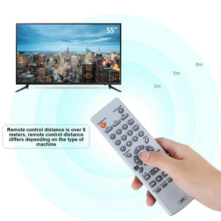 Universal DVD Remote Control Smart Replacement Smart Remote Controller ...