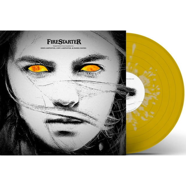 Firestarter (Original Soundtrack) Limited Yellow and Bone Splatter ...