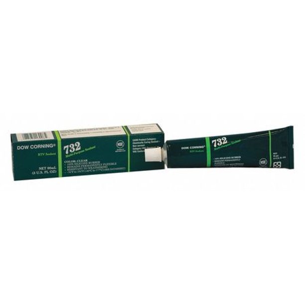 DOW CORNING 3138356 90mL Clear Silicone Multi-Purpose Sealant Tube - Walmart.com - Walmart.com