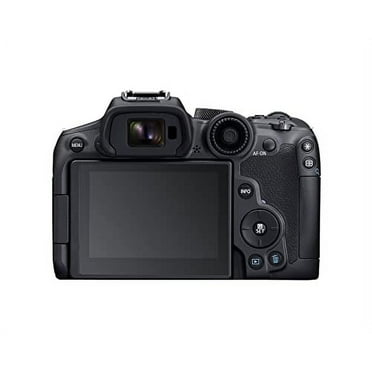 Canon EOS R7 Mirrorless Camera (Body Only) + 128 GB Memory + Tripod ...