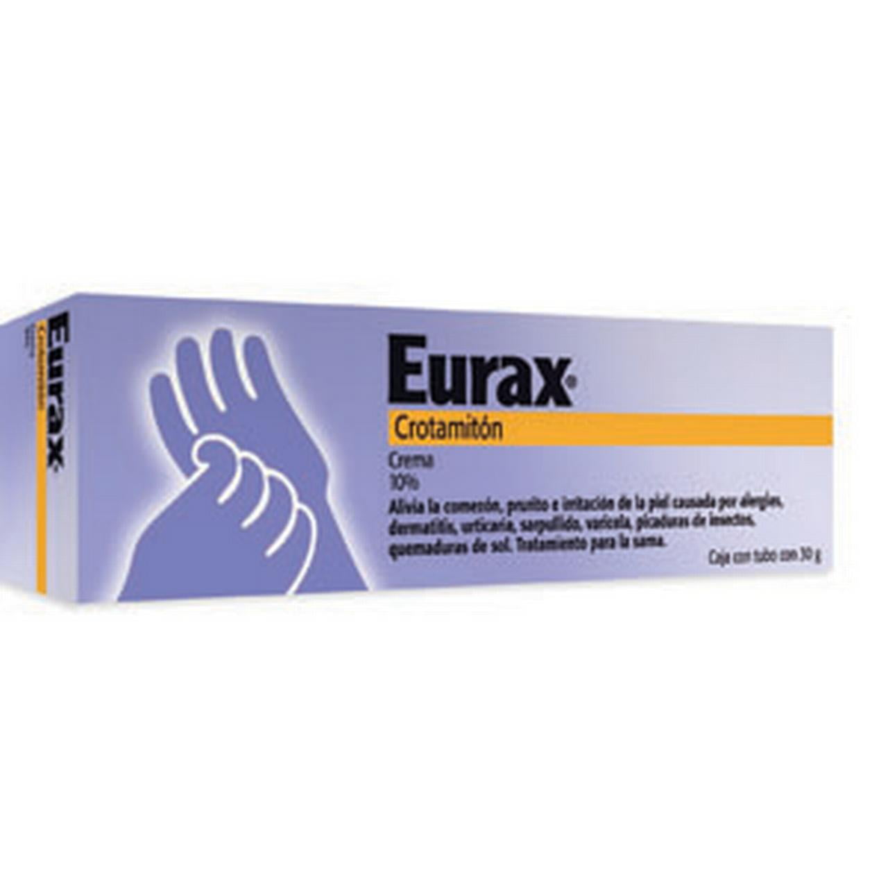 EURAX 10% CRA 30G Myfortic Eurax TABLETA | Walmart en línea