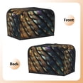 2-Slice Toaster Cover, Waterproof Dust Cover, Protective Sleeve for ...