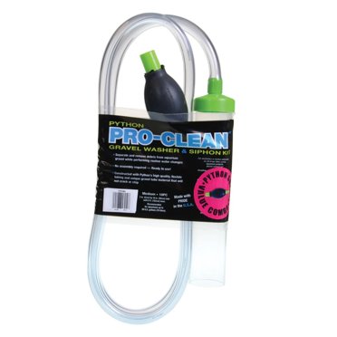 Python Pro Clean Aquarium Gravel Washer and Siphon Kit, Mini, 1" x 6 ...