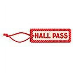 6 Pack - Student Hall Pass Breakaway Lanyards with Location Card Passes ...