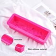 1 pc Food Grade Silicone Molds Fondant Molds Chocolate Candy Soap ...