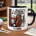 Baseball Coach Dad Mug Ceramic Mug, Coach The Myth The Legend Gift for ...