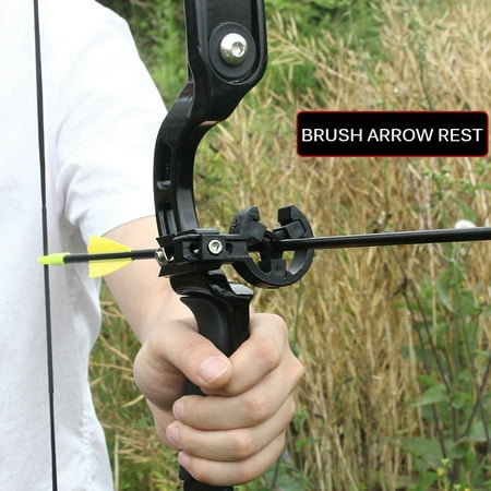ACCEDE Archery Arrow Rests Compound Bow Shelf Brush Bow Arrow Rest ...
