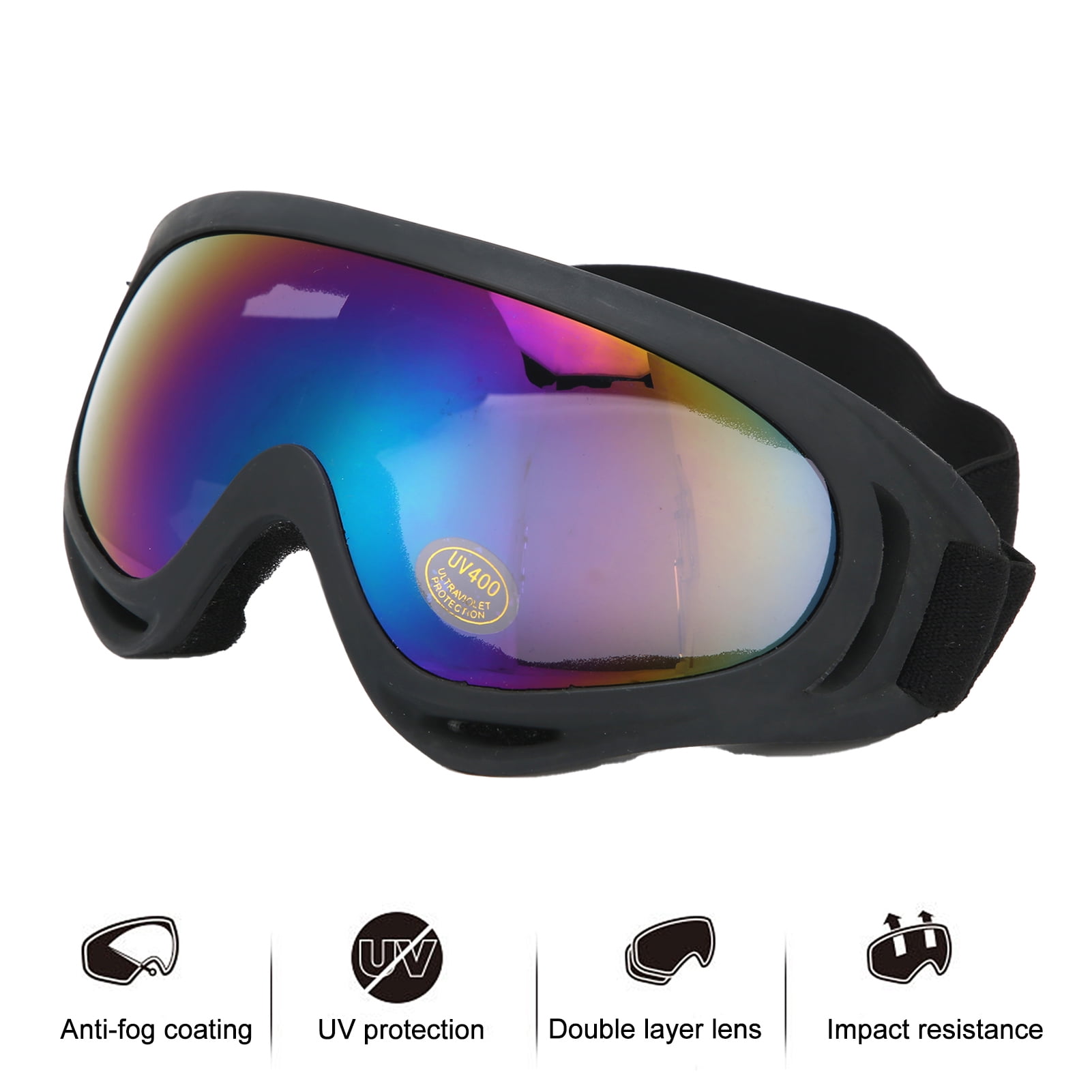 Click here for Fyydes Anti-Fog Kids Ski Goggles Anti Fog Double L... prices