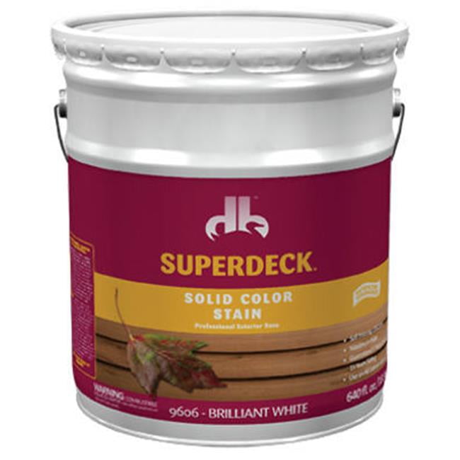 Duckback Products DB0096065-20 5 Gallon Brilliant White Base Siding ...