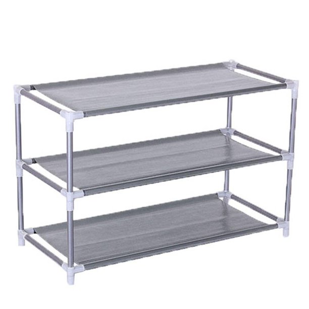 Ktaxon Closet 3 Tier Shoe Rack Shoe Shelf Storage Organizer Space ...