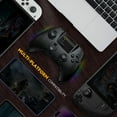 FIEHDUW Wireless Gaming Controller for PC/Switch/Android/iOS, RGB ...