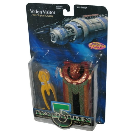 Babylon 5 Vorlon Visitor (1997) Exclusive Premiere Figure w/ Cruiser ...