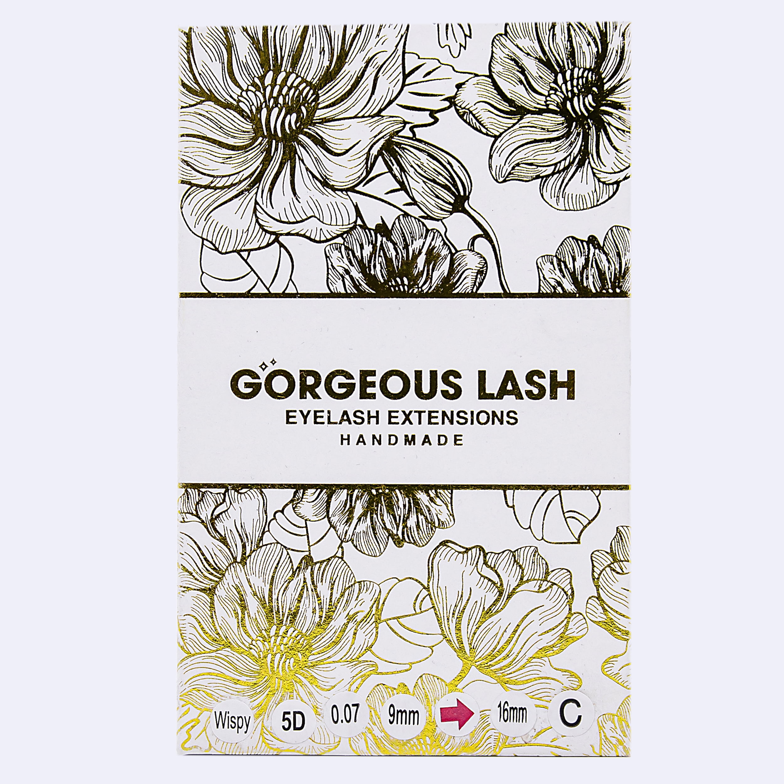 Wispy, Mixed Ultra Speed 5D, 7D, 9D Spike Lashes. 1000 Premade Lash ...