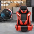 Marada Racing Simulator Cockpit with Bluetooth Speaker Chair ...