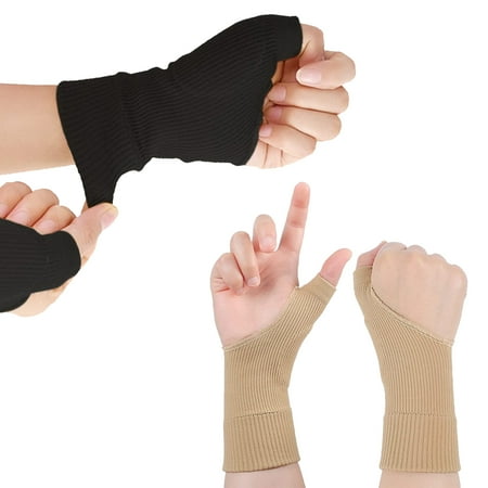 juguse 2 Pairs Hand Compression Gloves Elastic Wrist Support Band Belt ...