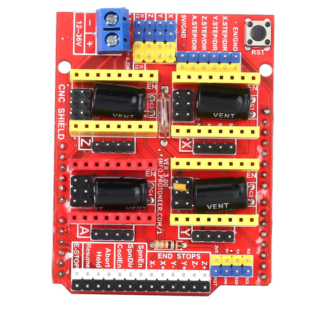 Buy 3D Printer V3 4 Pin Connectors CNC Expansion Board Drive Expansion ...