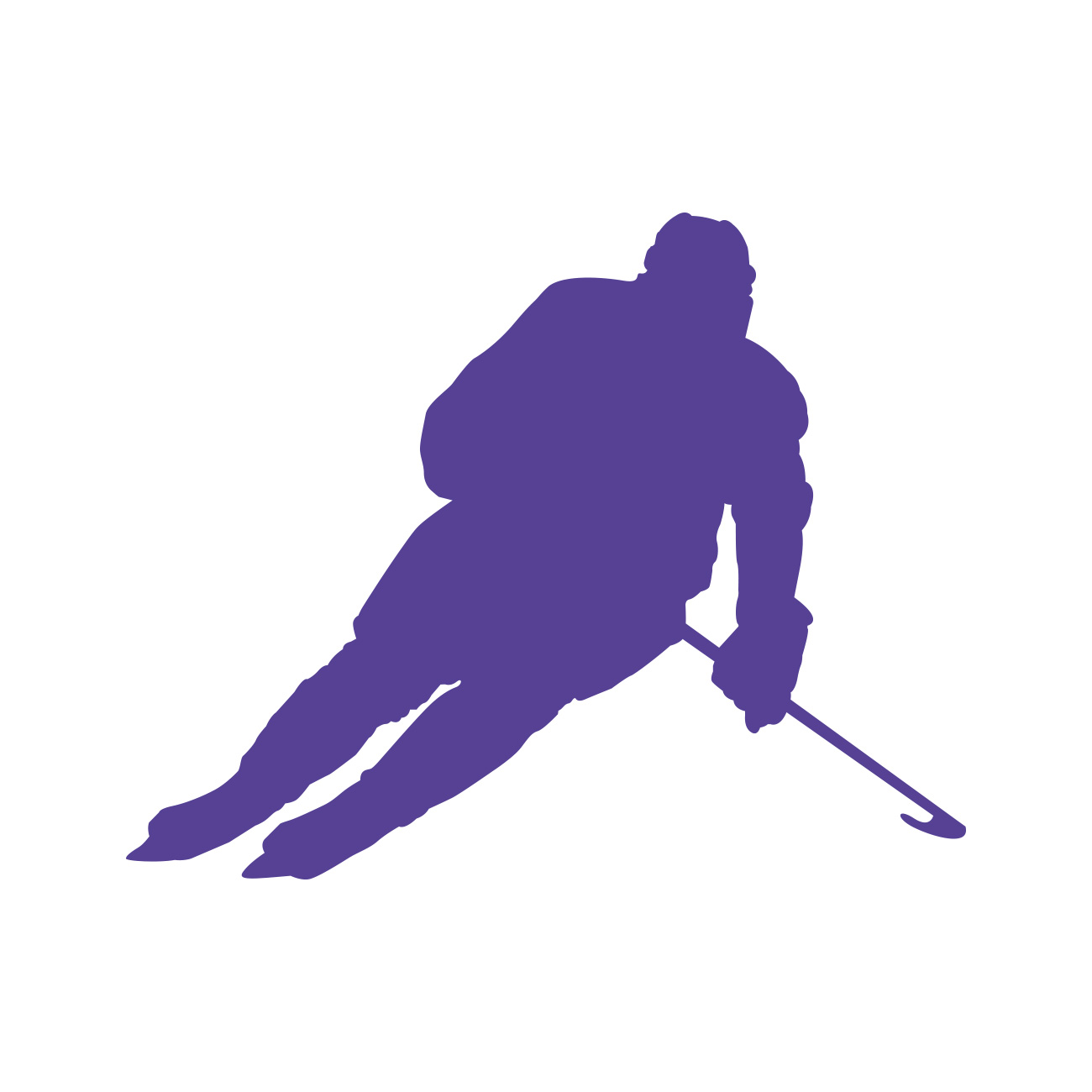 Ice Hockey Sticker Decal Die Cut - Self Adhesive Vinyl - Weatherproof ...