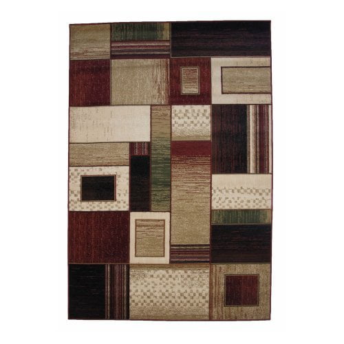 LA Rug 0103-30 Sequoia Collection Area Rug - Walmart.com