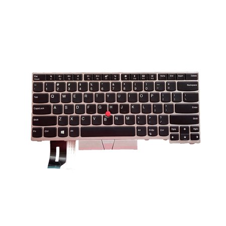 Laptop Keyboards with Pointer Professional Fluent Typing Silver Frame ...