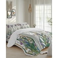 4 Piece Duvet Cover Set Twin, Vintage Butterfly Flower Abstract Art ...