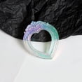 8Pieces Miniature Baroquely Photo Frame Model Figurine for Creative ...