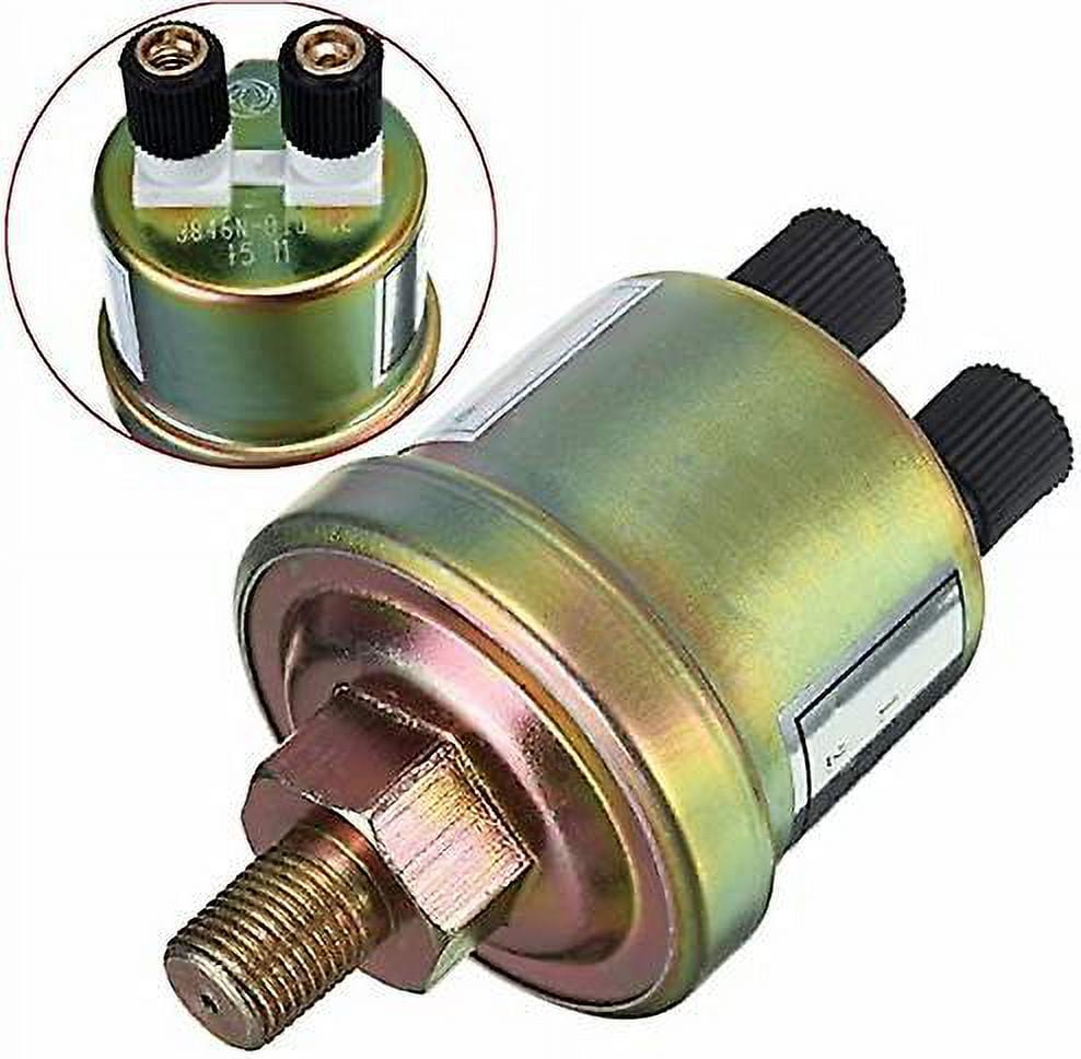 1/8 Npt Sensor de presión de aceite Medidor de flujo del motor ...