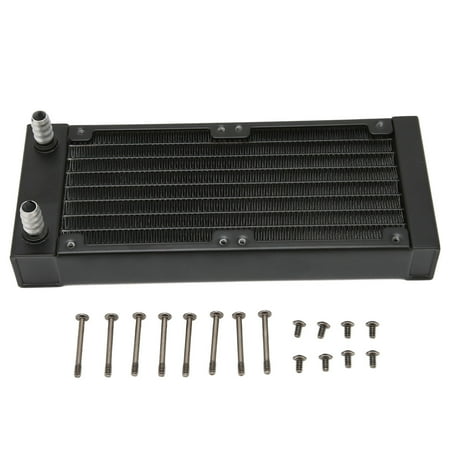 ANGGREK Aluminum Heat Exchanger,PC Water Cooling Kit,Water Cooling ...
