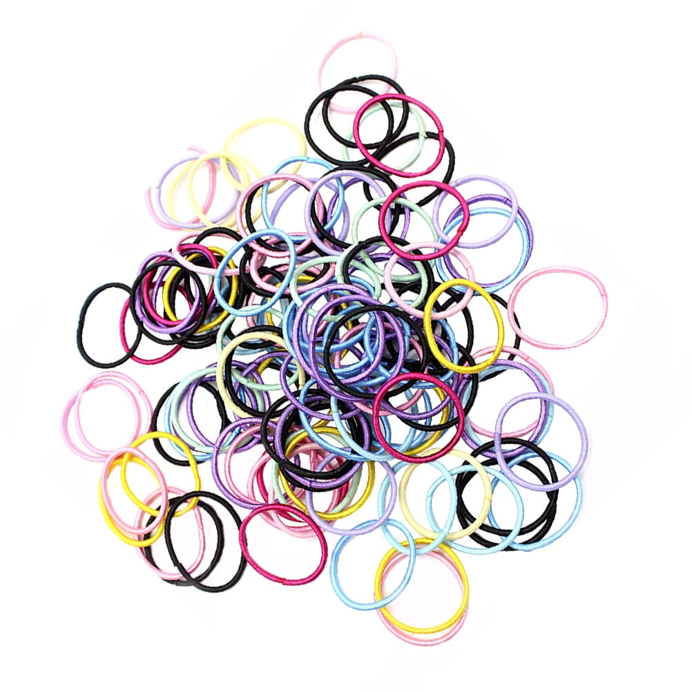 Click here for Minkissy 200pcs Mini Elastic Hair Bands Stretch Sm... prices