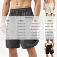 Ceisia Men's Quick Dry Drawstring Shorts with Perforated Side Panels ...