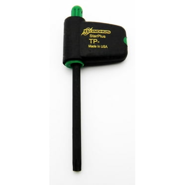 2pcs T20 Torx®/Star Tip Wingdriver, 1.5" Length Of Shank Below Grip ...