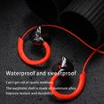Sports Wired Earbuds Earphones Sweatproof in Ear Exercise Workout Gym ...