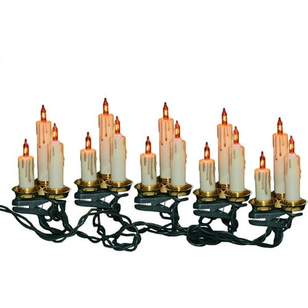 Kurt Adler 15-Light Triple Candle Light Set - Walmart.com