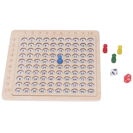 Math Blocks Board, 2 In 1 Math Board Learning For Preschooler For ...