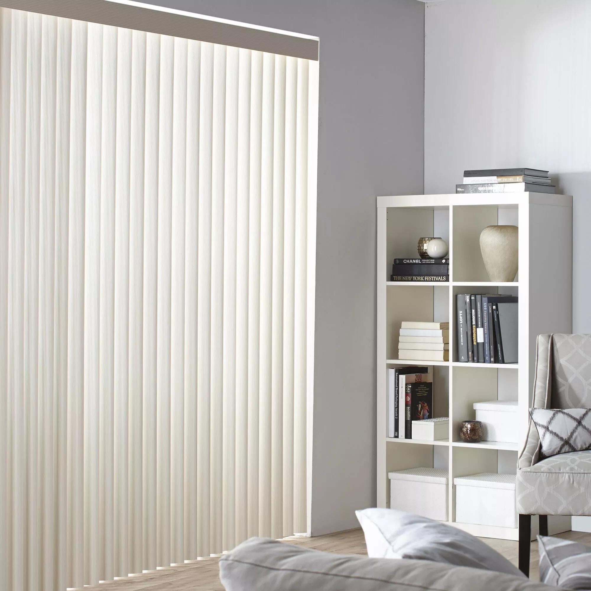 Bouclair Store Vertical en PVC Blanc - 3.5 Lattes 90x84 Po (229x213 cm ...