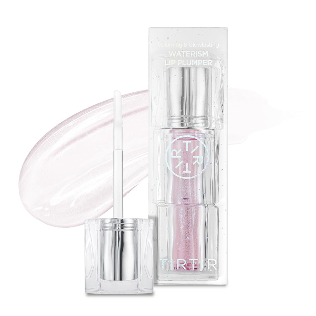 Tinte labial TIRTIR Waterism Glow Lip Plumper, rosa claro, 4 ml ...