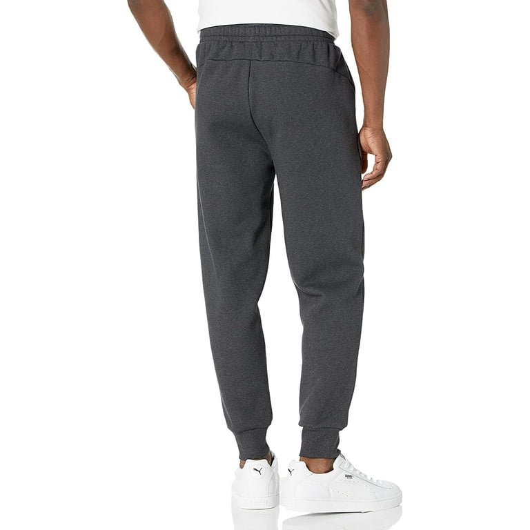 PUMA Mens Essentials Logo Fleece Sweatpants XX-Large Dark PUMA Mens Essentials Logo Fleece Sweatpants XX-Large Dark